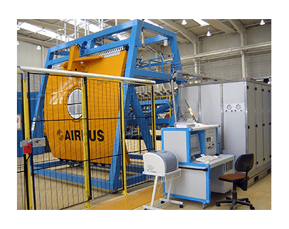 Test Equipment for Aircraft Production - SEMAC - Quality has a future